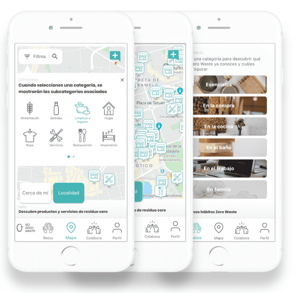 Go Zero Waste – The app that locates shops where you can buy without ...