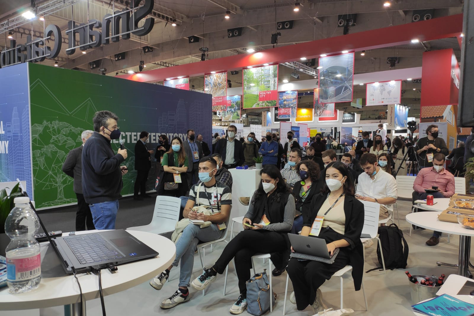 The UPC, at the Smart City Expo World Congress 2021 - CIT UPC